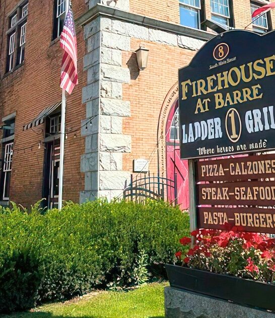 vermont fire station restaurant ftr