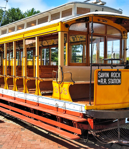 vintage maine road trip ftr