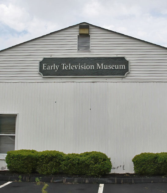 vintage tv museum ohio ftr