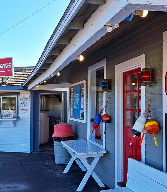 waterfront eateries maine FTR