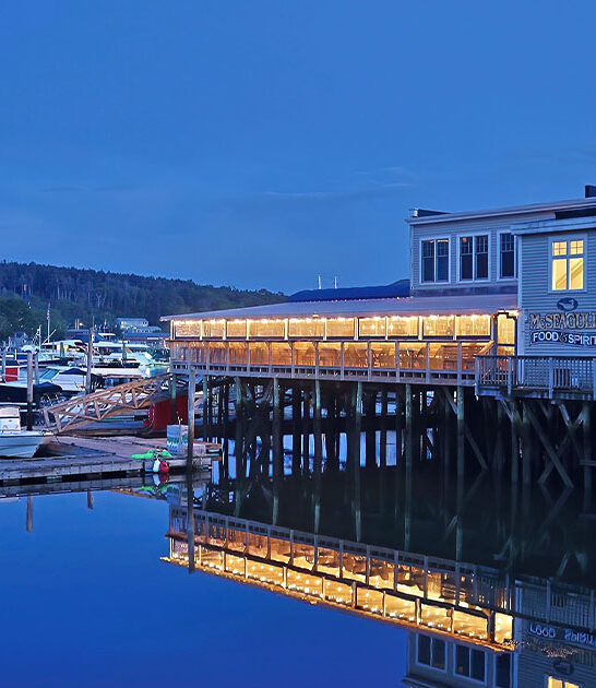 waterfront restaurant maine ftr
