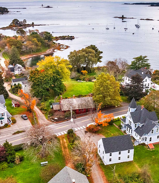 waterfront town maine ftr