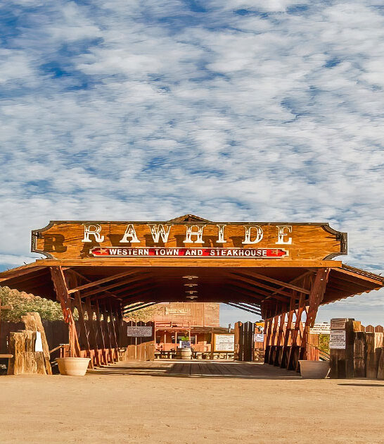 western themed attraction arizona ftr