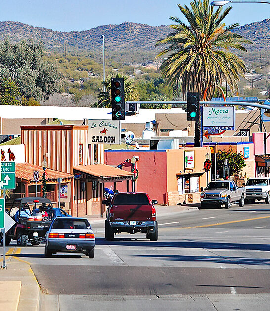 western town arizona ftr
