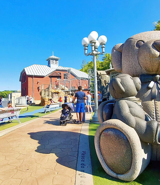 whimsical playground minnesota park ftr