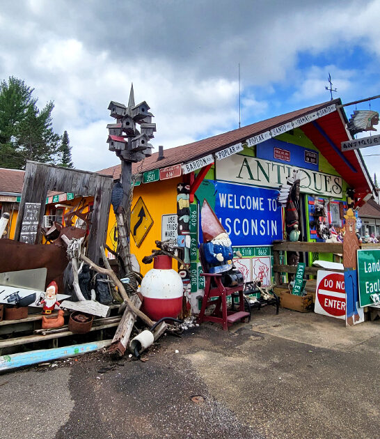 wisconsin vintage stores ftr