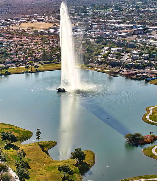 world famous fountain arizona ftr