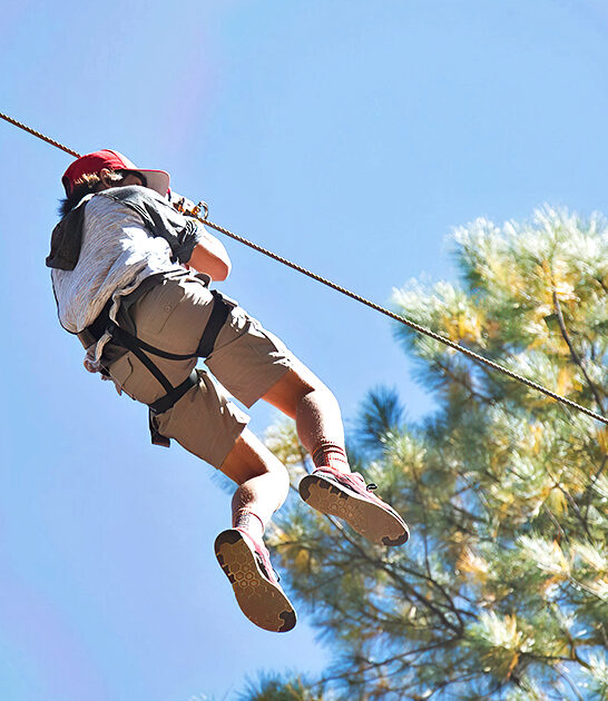 zip line ride arizona ftr