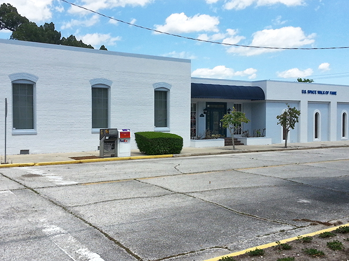 "Houston, we have a hidden gem!" This unassuming exterior on Hopkins Avenue houses a universe of wonder waiting to be explored.