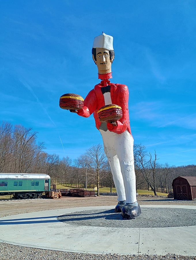 1 bobblehead this 35 foot tall bobblehead in ohio is the largest in the world 2
