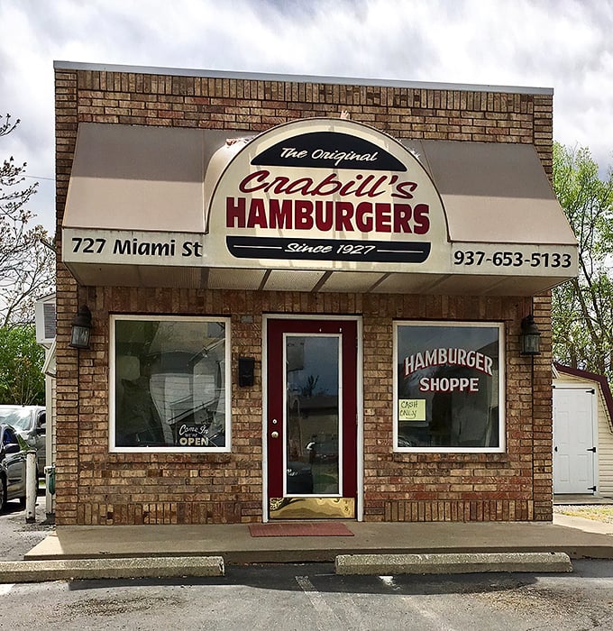 Welcome to burger paradise! Crabill's Hamburger Shoppe may be small, but it's packing more flavor per square inch than a clown car at a chili cook-off.