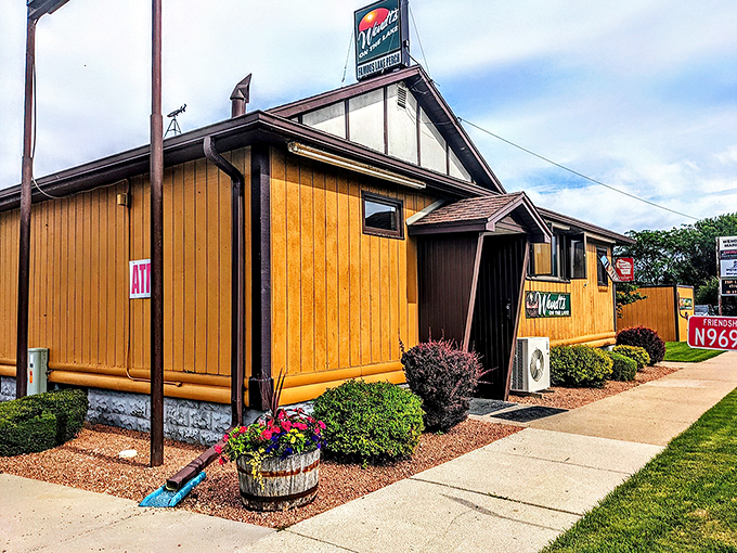 Welcome to Wendt's, where the fish are jumping… onto your plate! This sunny yellow lakeside gem promises a feast for the senses.