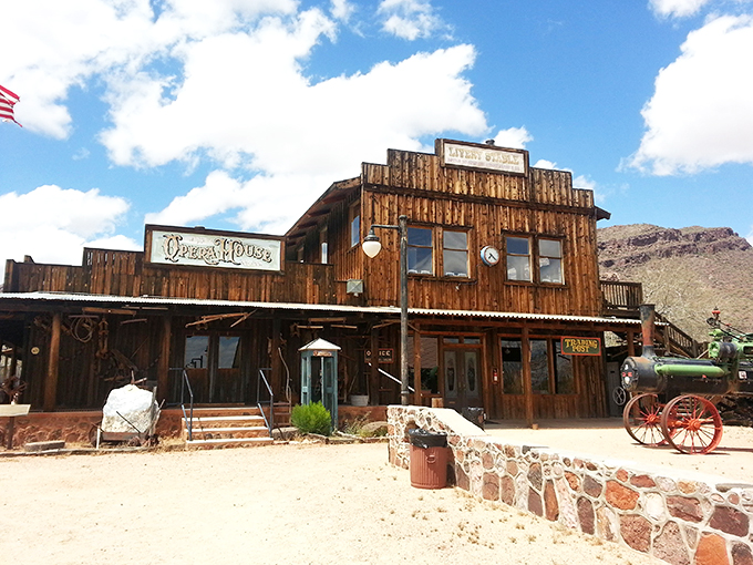 Step into a time warp! This wooden wonderland isn't a Hollywood set&mdash;it's Robson's Mining World, where the Wild West meets rusty relics.