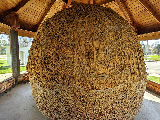 Welcome to twine paradise! This museum houses more string-based wonders than you can shake a yarn stick at.