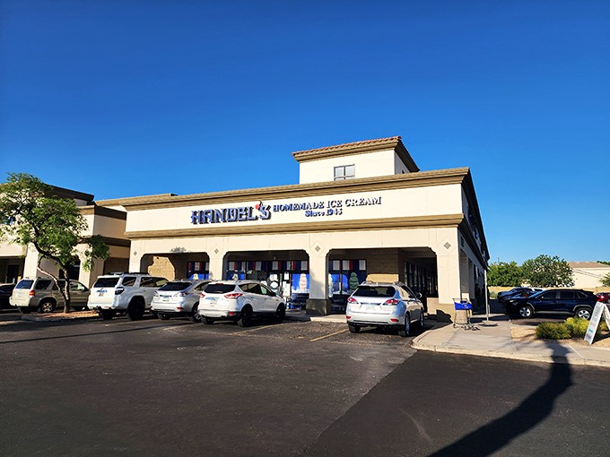 Handel's Homemade Ice Cream: A sweet oasis in the Arizona heat since 1945.