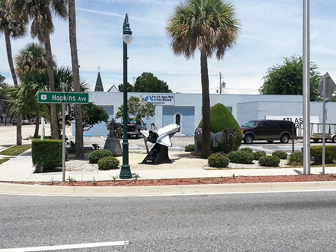 "Houston, we have a hidden gem!" This unassuming exterior on Hopkins Avenue houses a universe of wonder waiting to be explored.