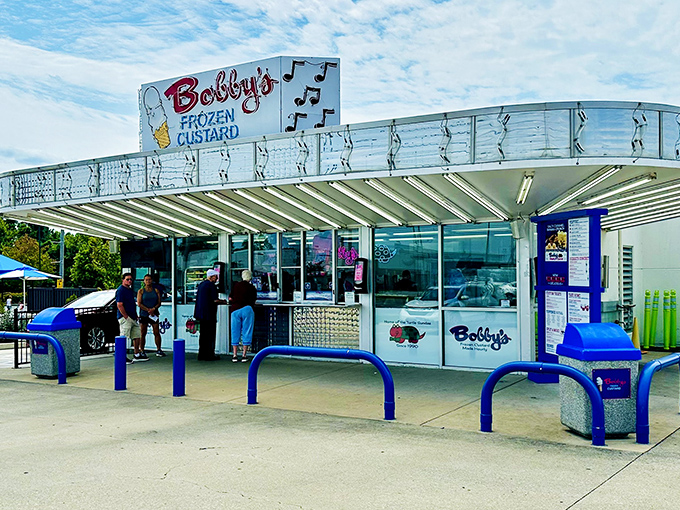 Step into a time machine disguised as an ice cream stand! Bobby's Frozen Custard is where nostalgia meets creamy perfection.