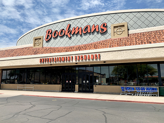 Bookmans: Where bibliophiles come to play! This literary wonderland promises adventures beyond the pages, with a dash of Arizona sunshine.