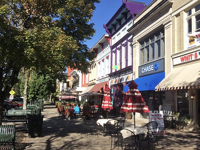 Stroll down Broadway and you'll swear you've stepped into a Norman Rockwell painting. Charming storefronts, inviting cafes, and that small-town magic that makes you want to cancel your return ticket.