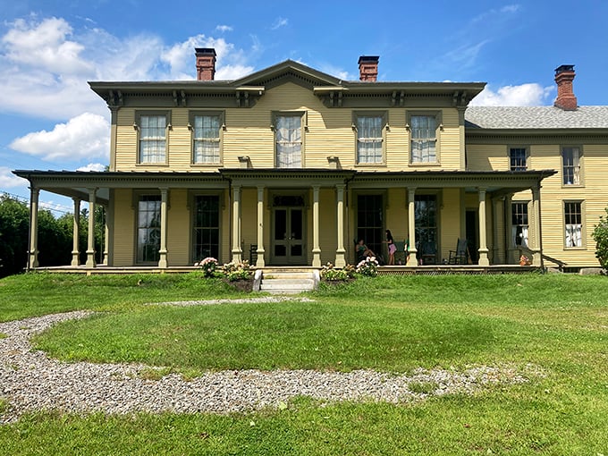 Step back in time! This grand Victorian mansion isn't a Hollywood set &ndash; it's the real deal at Norlands Living History Center.