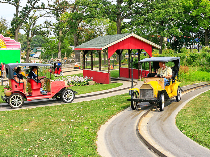 Roller coaster dreams come true! This twisting track promises more loops than your grandma's crochet project.