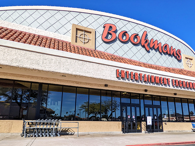 Bookmans: Where bibliophiles come to play! This literary wonderland promises adventures beyond the pages, with a dash of Arizona sunshine.