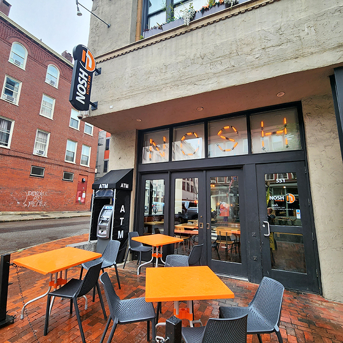 Where comfort food dreams come true and calories don't count. This beacon of culinary delight beckons to hungry souls like a moth to a flame.