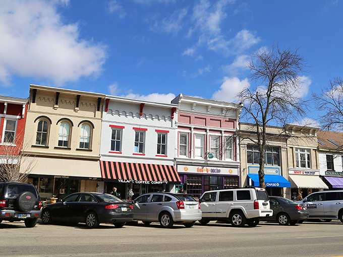 Stroll down Broadway and you'll swear you've stepped into a Norman Rockwell painting. Charming storefronts, inviting cafes, and that small-town magic that makes you want to cancel your return ticket.