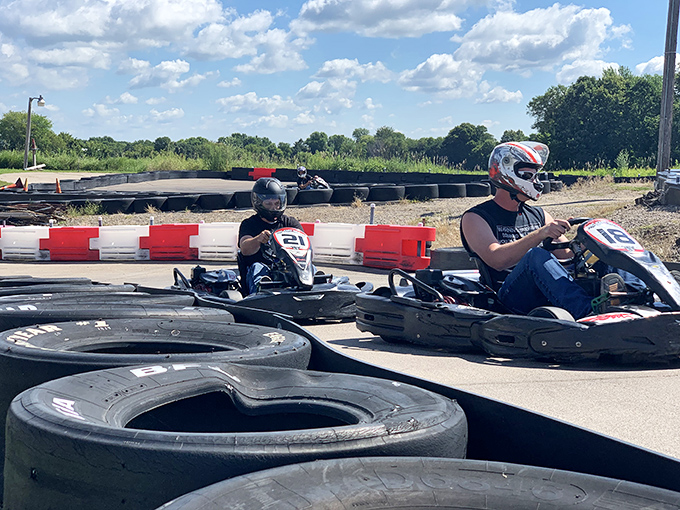 Buckle up, buttercup! This isn't your grandma's bingo night &ndash; it's a high-octane adventure where the only hot dish is the burning rubber on the track.