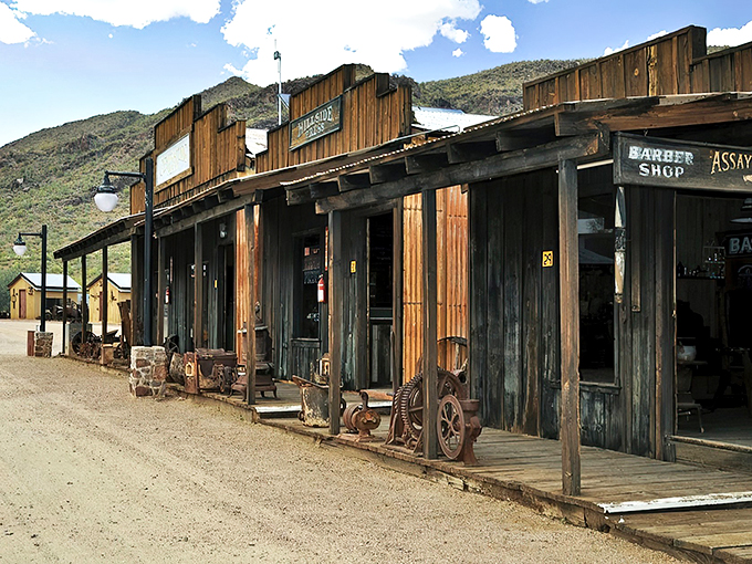 Step into a time warp! This wooden wonderland isn't a Hollywood set&mdash;it's Robson's Mining World, where the Wild West meets rusty relics.