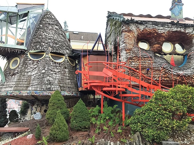 Whimsical wonderland or architectural acid trip? This fantastical facade proves that sometimes, reality is stranger&mdash;and more delightful&mdash;than fiction.