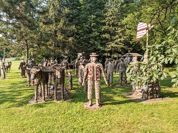 Welcome to the land where concrete dreams come true! Fred Smith's park is like Disneyland for the DIY crowd, minus the long lines and overpriced churros.