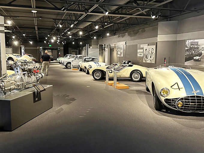 Welcome to car heaven! This isn't your average garage sale &ndash; it's where automotive dreams come to life in gleaming chrome and roaring engines.