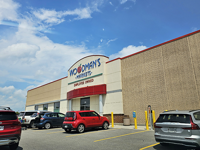 Welcome to Woodman's, where grocery shopping becomes an epic adventure! This supermarket behemoth is like Disneyland for food lovers, minus the long lines and overpriced mouse ears.
