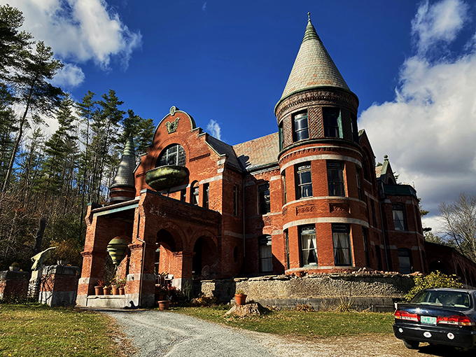 A castle in Vermont? You're not in Westeros, but Wilson Castle's turrets might make you double-check your GPS!