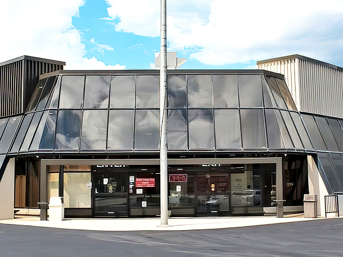 Welcome to the time machine! This unassuming exterior houses a wonderland of nostalgia that'll make you feel like Marty McFly on a shopping spree.