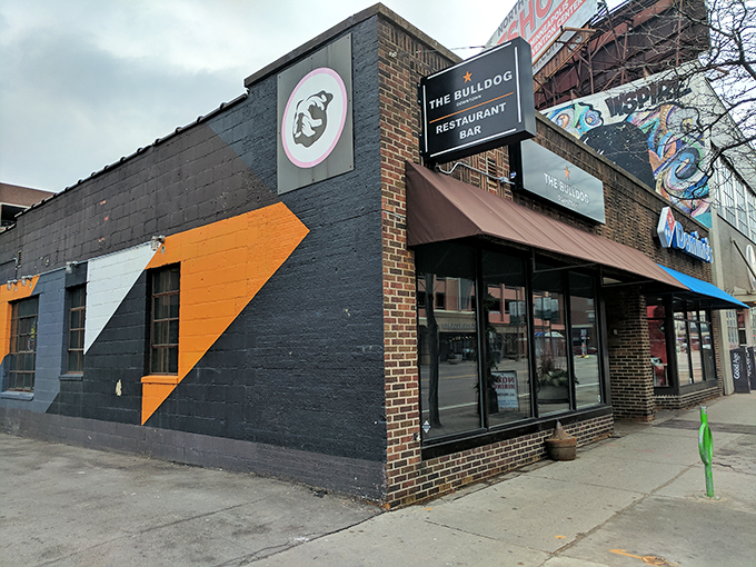 Holy guacamole, Batman! This psychedelic wall is like a Grateful Dead album cover come to life. Talk about a conversation starter!