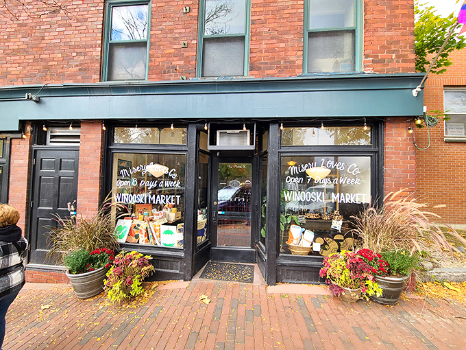 Welcome to Misery Loves Co., where the only thing gloomy is the name! This charming storefront promises a culinary adventure that'll turn your frown upside down.