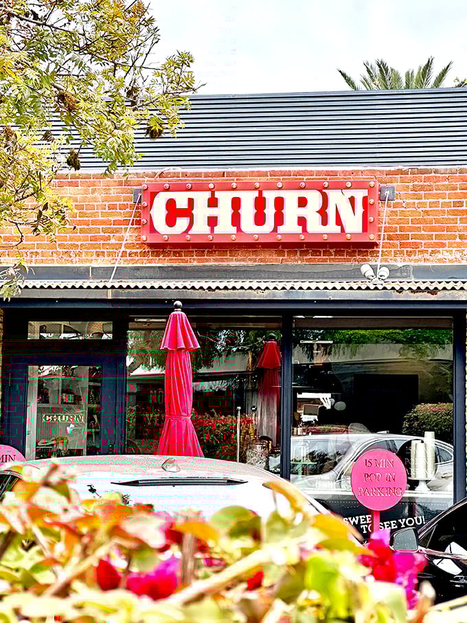 Welcome to Churn, where the only thing hotter than Phoenix's sidewalks is the competition for the last scoop of Rocky Road!