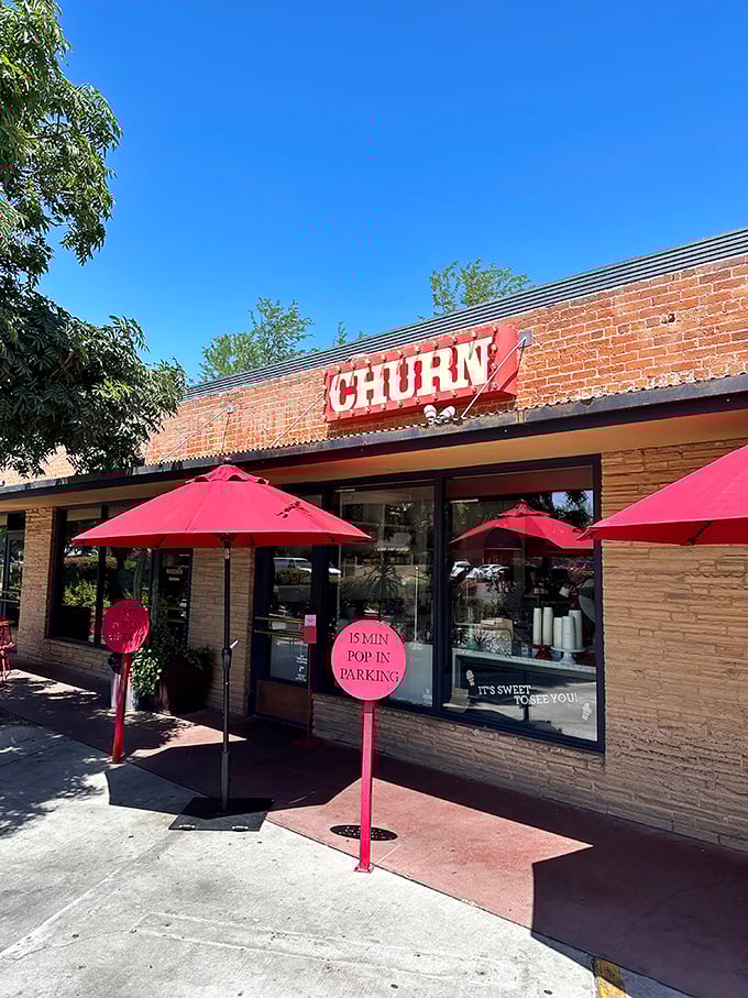 Welcome to Churn, where the only thing hotter than Phoenix's sidewalks is the competition for the last scoop of Rocky Road!