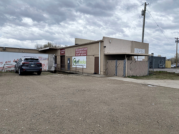 Welcome to the literary Narnia of Dayton! This unassuming exterior hides a world of wordy wonders waiting to be discovered.