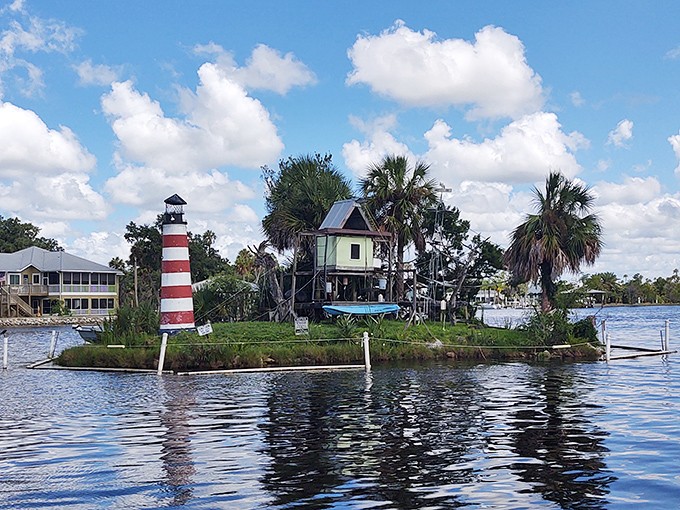 Welcome to Monkey Island, where the locals have more hair and better views than most Florida retirees!