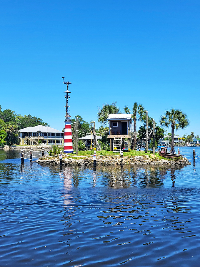 Welcome to Monkey Island, where the locals have more hair and better views than most Florida retirees!