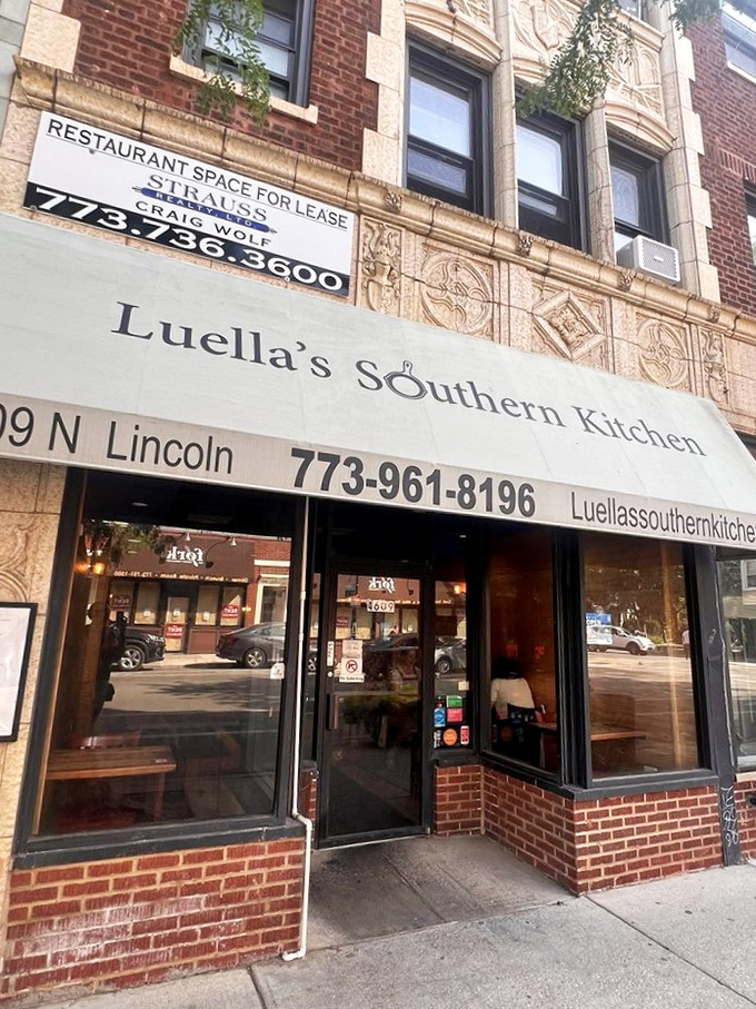 Welcome to flavor town! Luella's Southern Kitchen brings a taste of Dixie to the heart of Chicago's Lincoln Square.