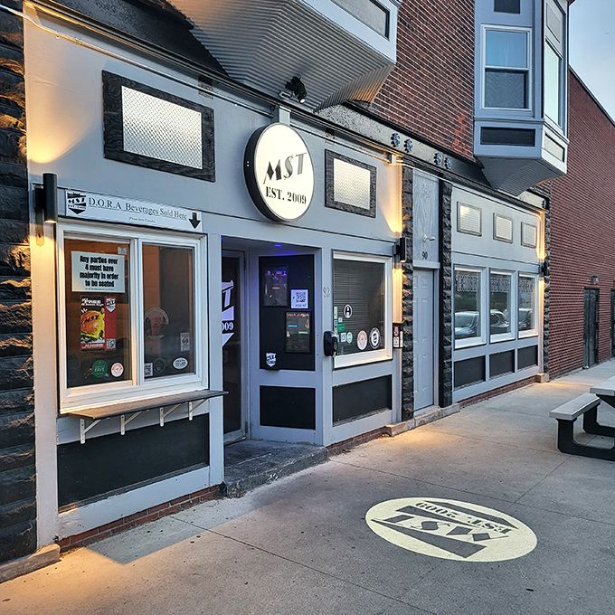 Welcome to MST Pub & Grub, where the exterior might be modest, but the flavors inside are anything but. This unassuming facade hides a treasure trove of culinary delights!