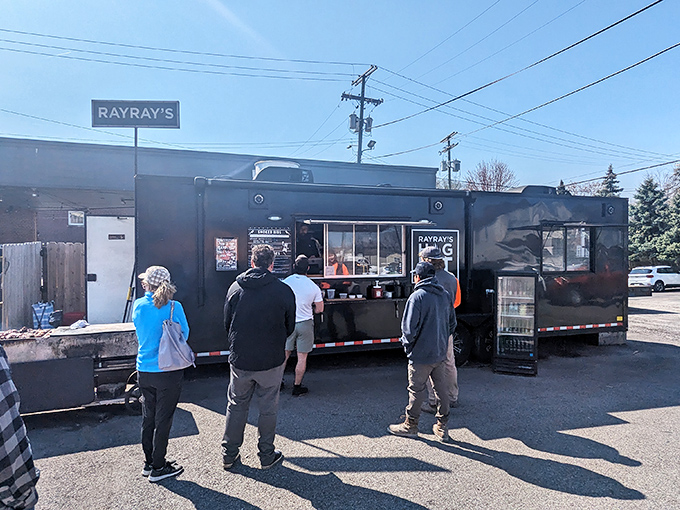 Welcome to barbecue heaven! Ray Ray's Hog Pit isn't just a food truck; it's a portal to smoky bliss in Columbus, Ohio.