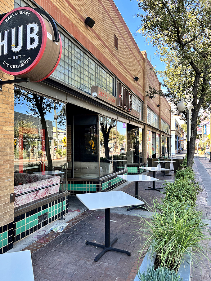 Welcome to HUB, where the desert meets deliciousness! This Tucson hotspot is cooler than a cactus in sunglasses.