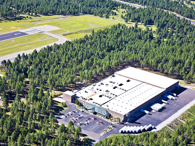Welcome to the Cone Zone! This unassuming exterior hides a world of waffle-y wonders waiting to be discovered.