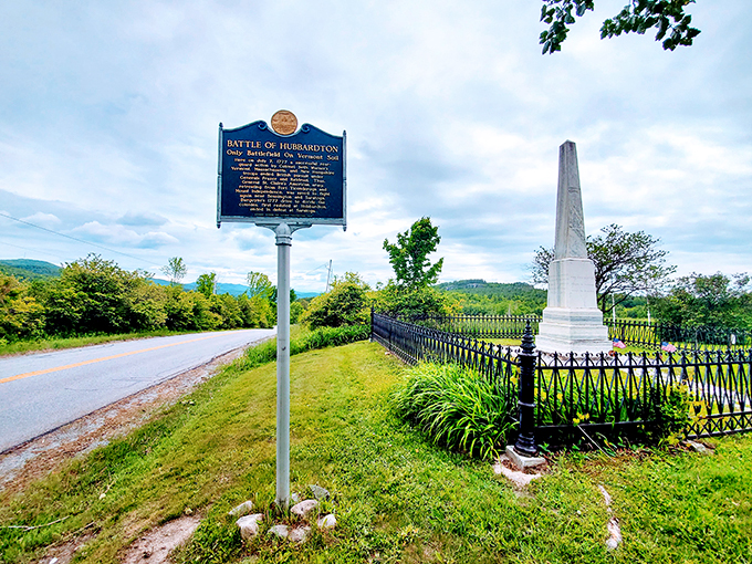 Who needs a time machine? Step into this Revolutionary War wonderland and feel the echoes of history vibrating through your tricorn hat!