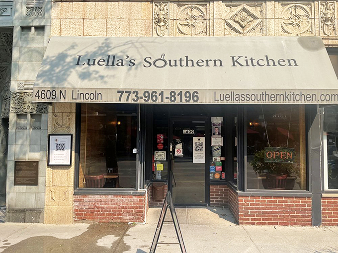 Welcome to flavor town! Luella's Southern Kitchen brings a taste of Dixie to the heart of Chicago's Lincoln Square.
